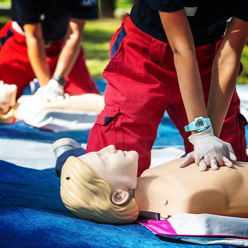 First Aid: Medical Emergencies and CPR - BICSI