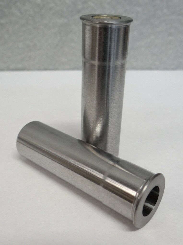20GA to 40 S&W Shotgun Adapter - Chamber Reducer - Stainless Steel