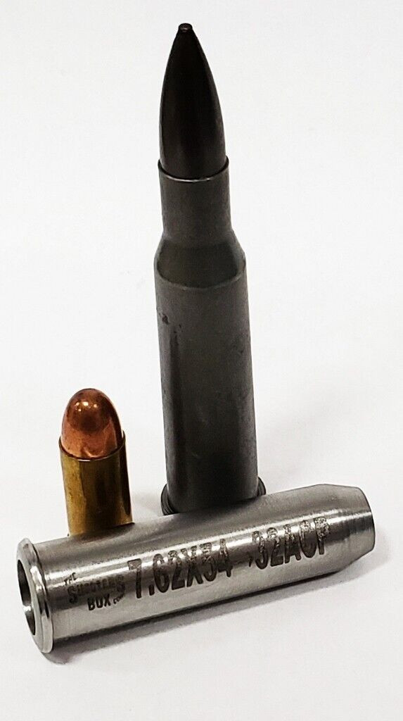 7.62x54 to 32ACP Caliber Adapter -Stainless