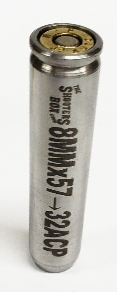 7.62x54 to 32ACP Caliber Adapter -Stainless