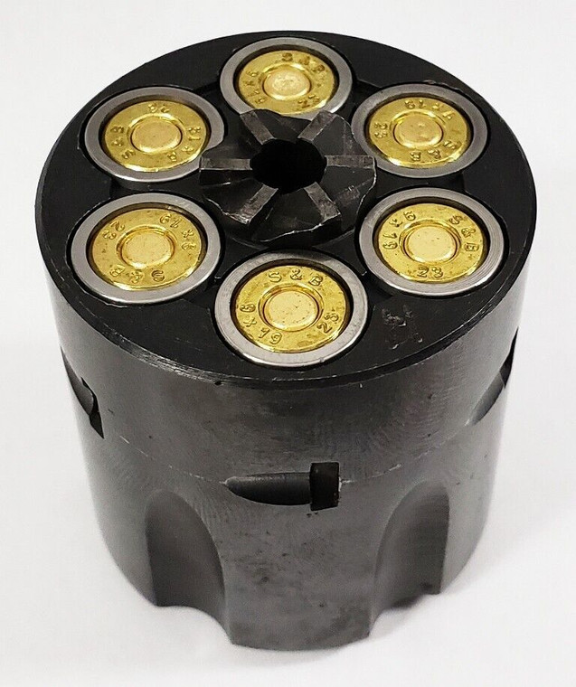 45 COLT to 9MM Caliber Adapter - Chamber Reducer - Stainless Set of 6