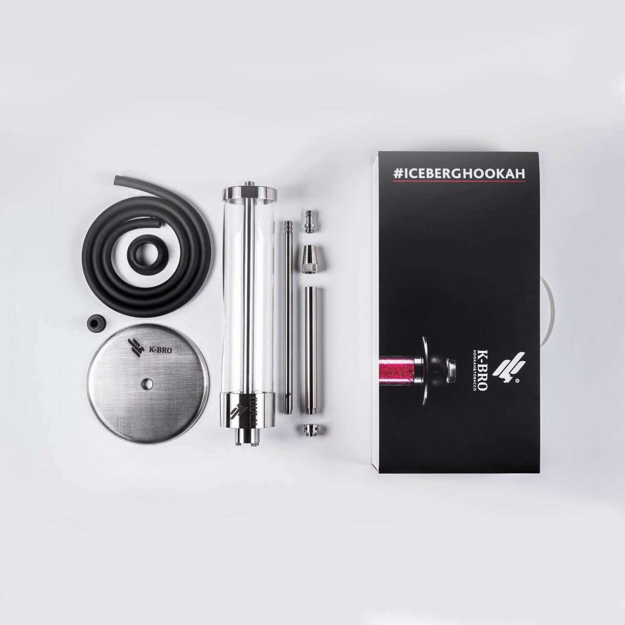 K-BRO Iceberg Hookah - Shop at shishadepot.ca