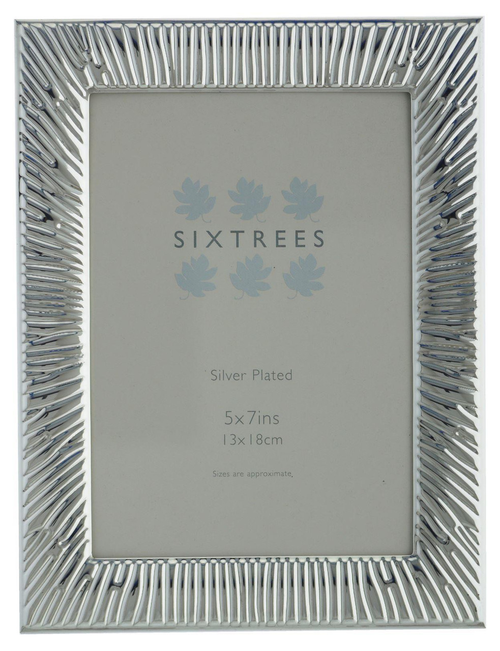 Sixtrees 6-343-57 Davis Silver Plated 7 x 5 inch Embossed Art Deco ...