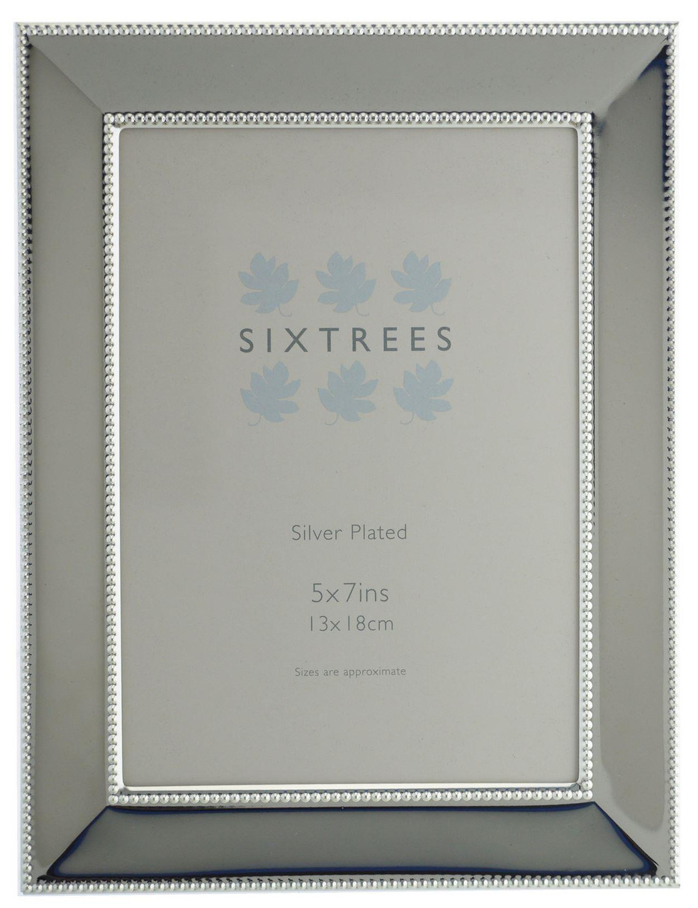 Sixtrees 6-302-57 Jenkins Silver Plated 7 x 5 inch Photo Frame - The ...