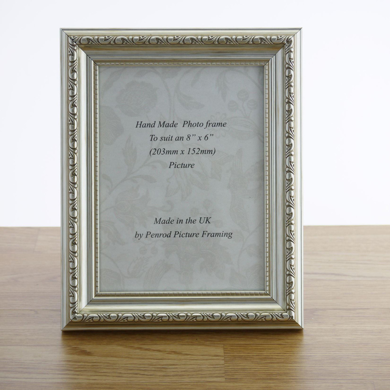 Versailles Hand Made Antique Silver Shabby Chic Ornate Vintage Photo Frames 6x4 12x10 inch The Photoframeshop