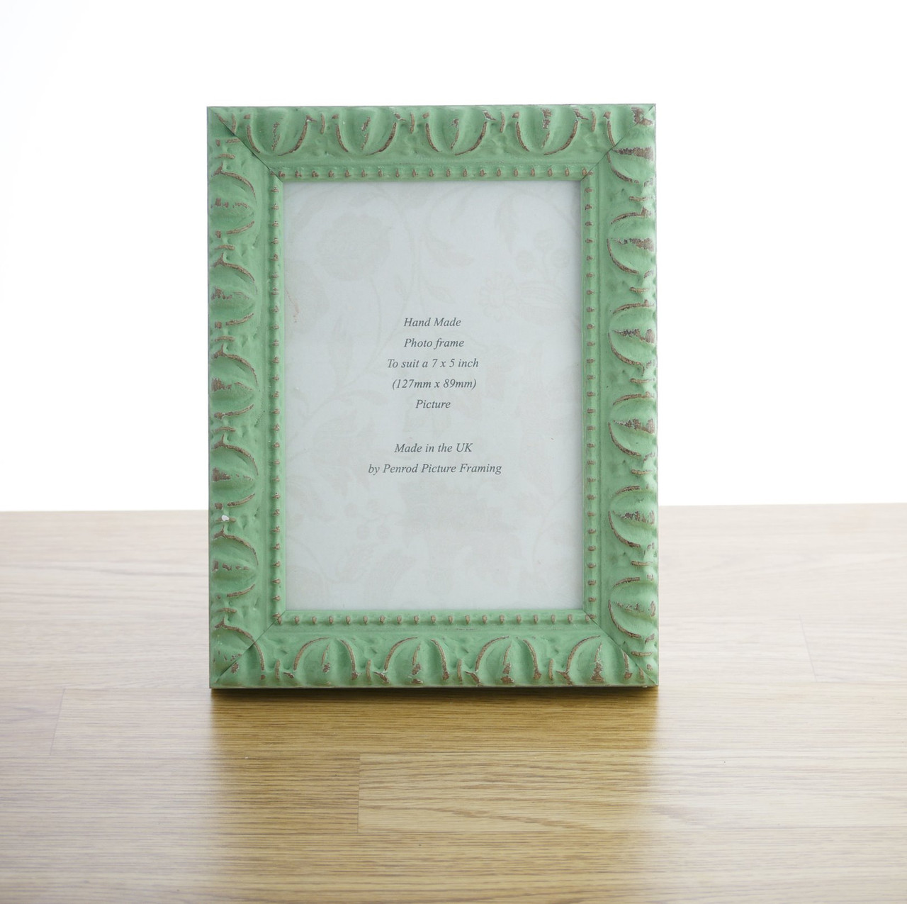 Giselle Hand Made Shabby Chic Vintage Ornate Mint Green photo frames in ...