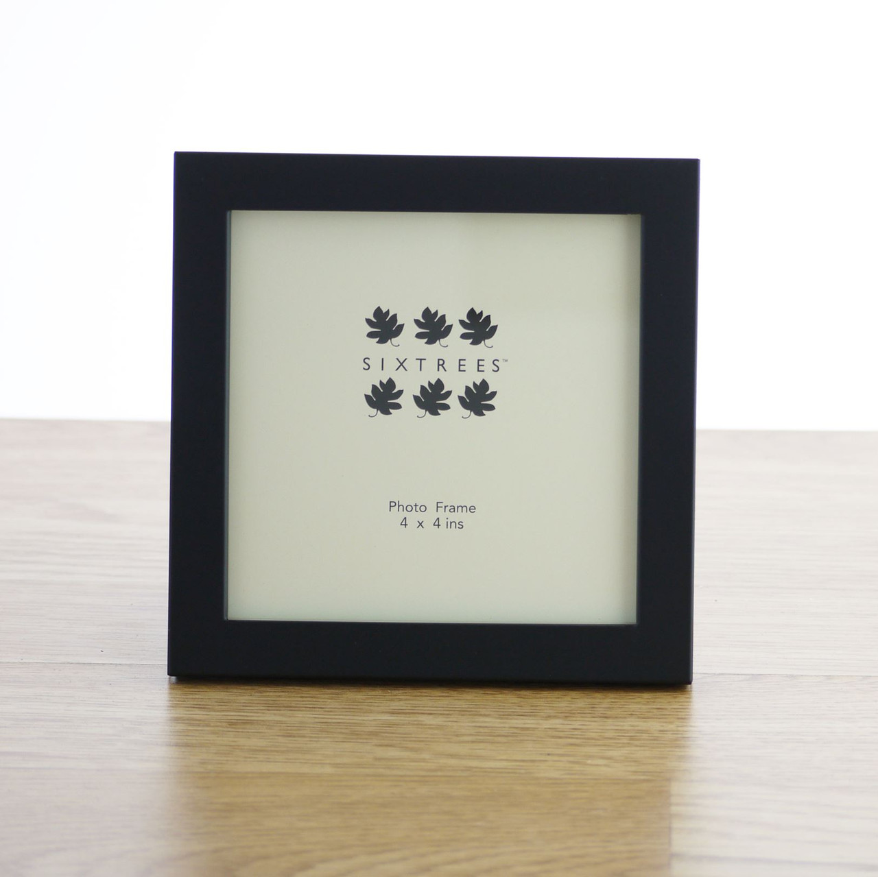 Sixtrees Elite Square Edge Silver Plated Photoframe 3x2 inch