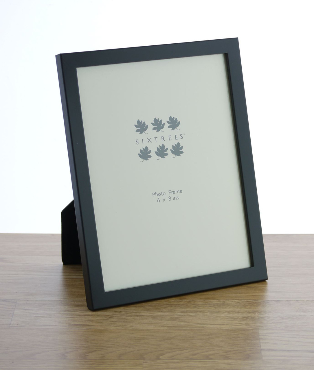 Sixtrees Elite Square Edge Silver Plated Photoframe 3x2 inch