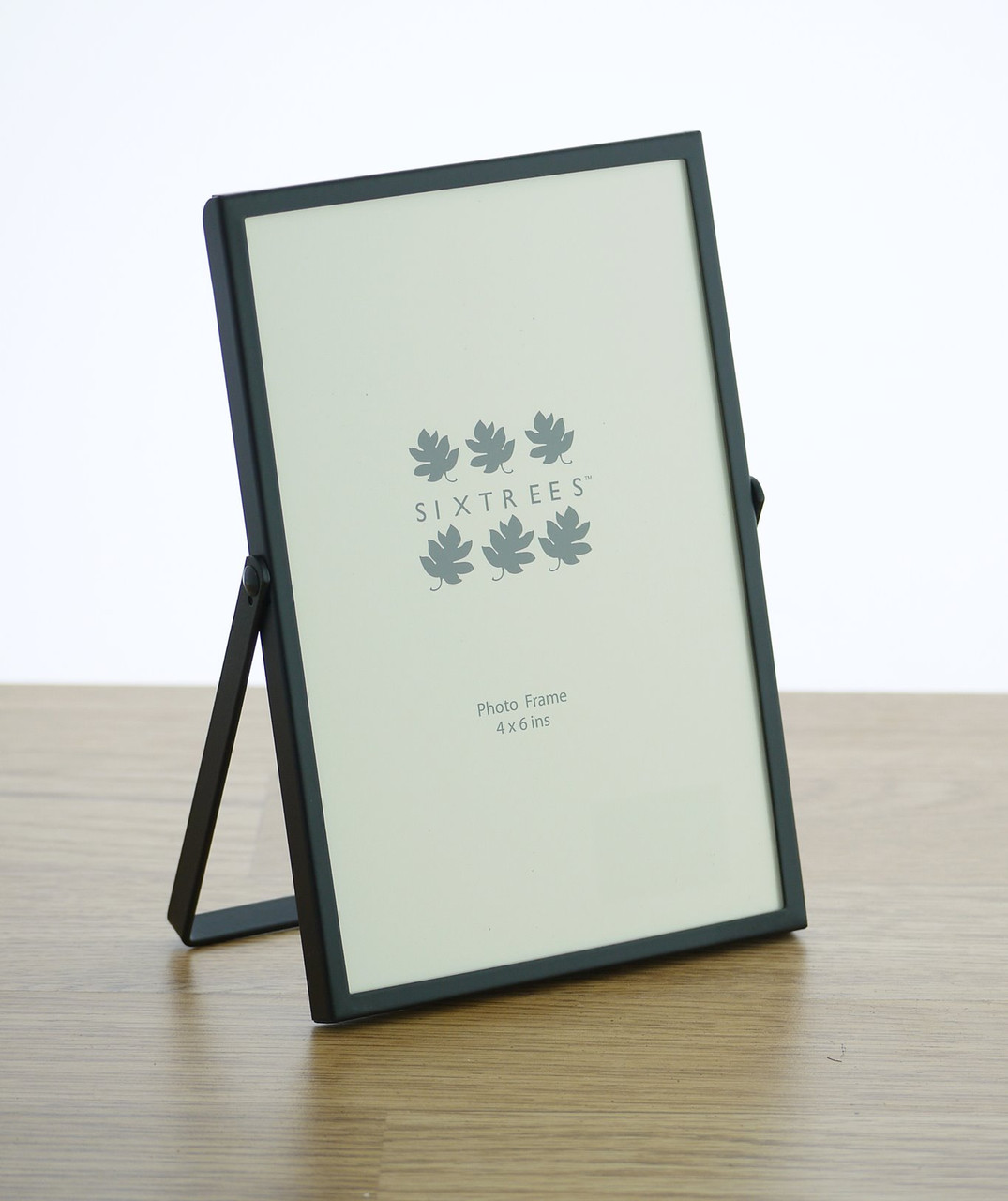 Sixtrees Elite Square Edge Silver Plated Photoframe 3x2 inch