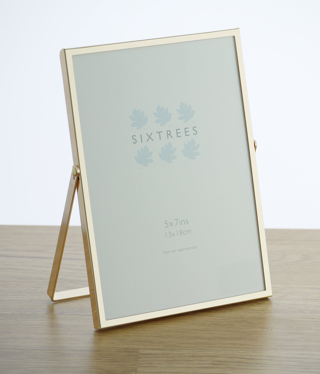 Sixtrees Elite Square Edge Silver Plated Photoframe 3x2 inch