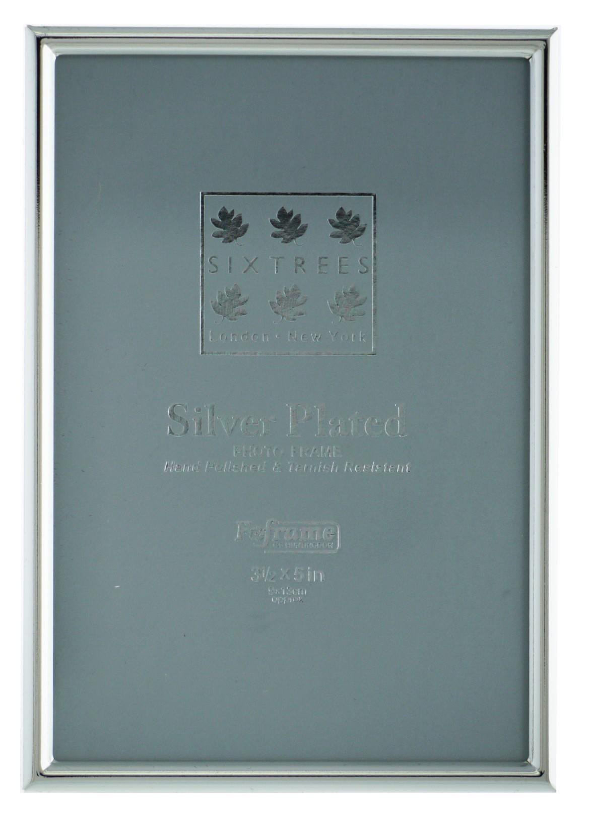 Silver Plated Photo Frames - Thephotoframeshop free delivery