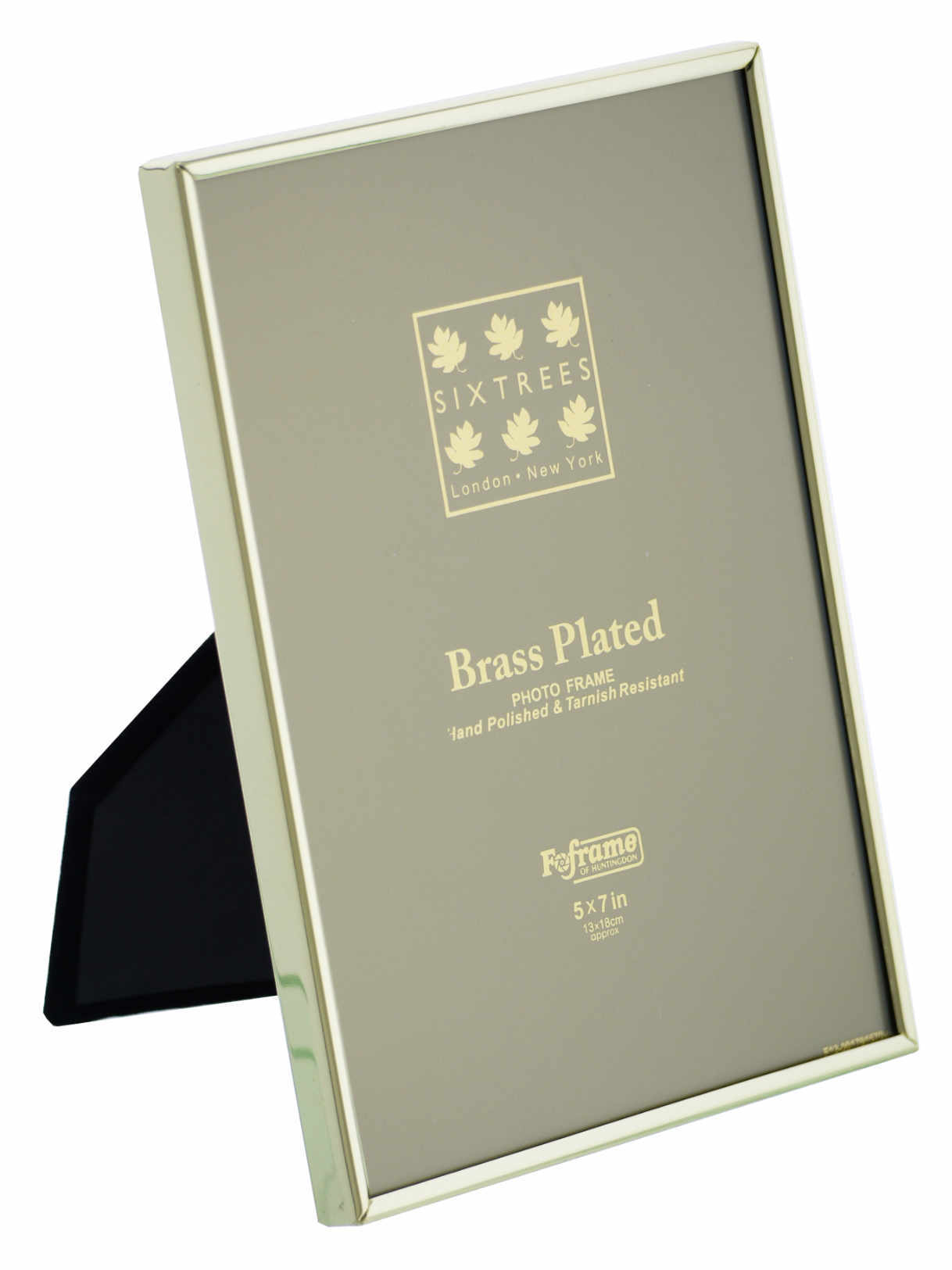 Brass Photo frames in many sizes at Thephotoframeshop
