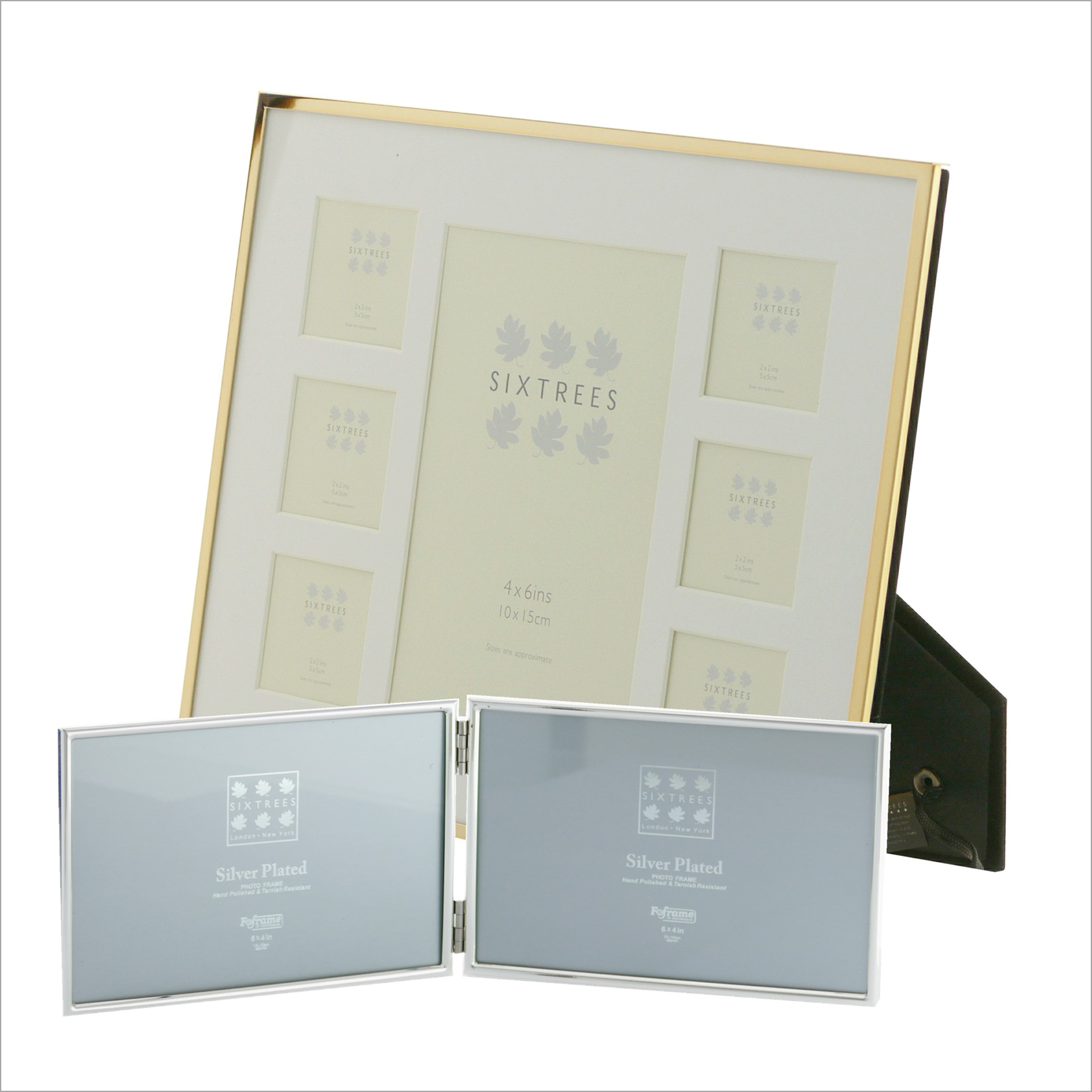 Save up to 60% on clearance sixtrees photoframes at The Photoframeshop