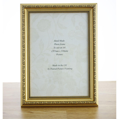 Versailles Hand Made Antique Gold Shabby Chic Ornate Vintage Photo ...