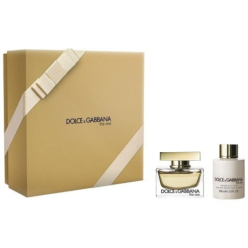 Dolce & Gabbana The One Gift Set 50ml EDP & 100ml Body Lotion
