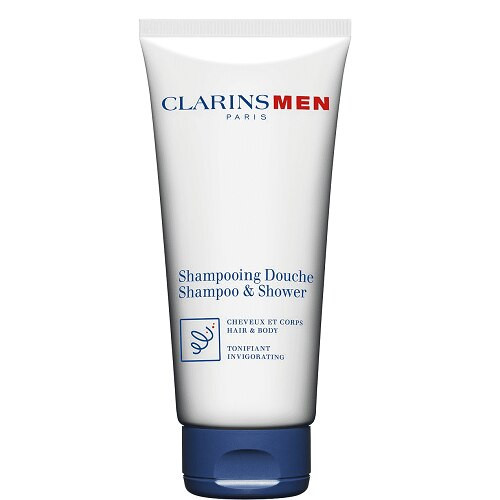 Clarins Men Total Shampoo Hair and Body 200ml - Fragrance Rich