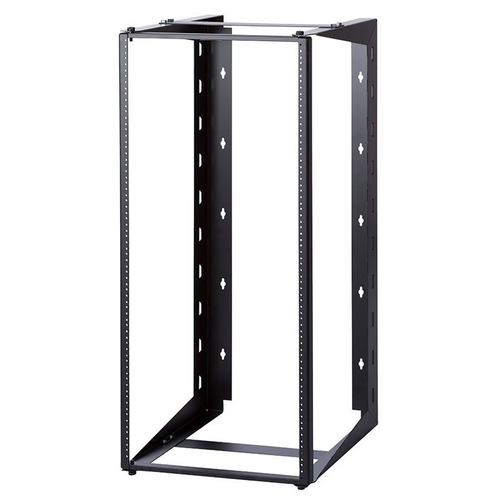 18U Dual Swing-out Open Frame Wall Mount Rack 18” Depth USA Made ...