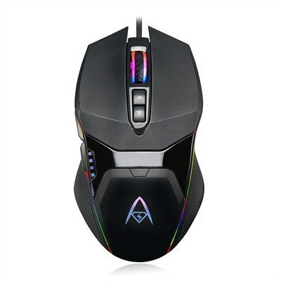 Adesso Illuminated Gaming Mouse | RGB Color 7 Button Mouse