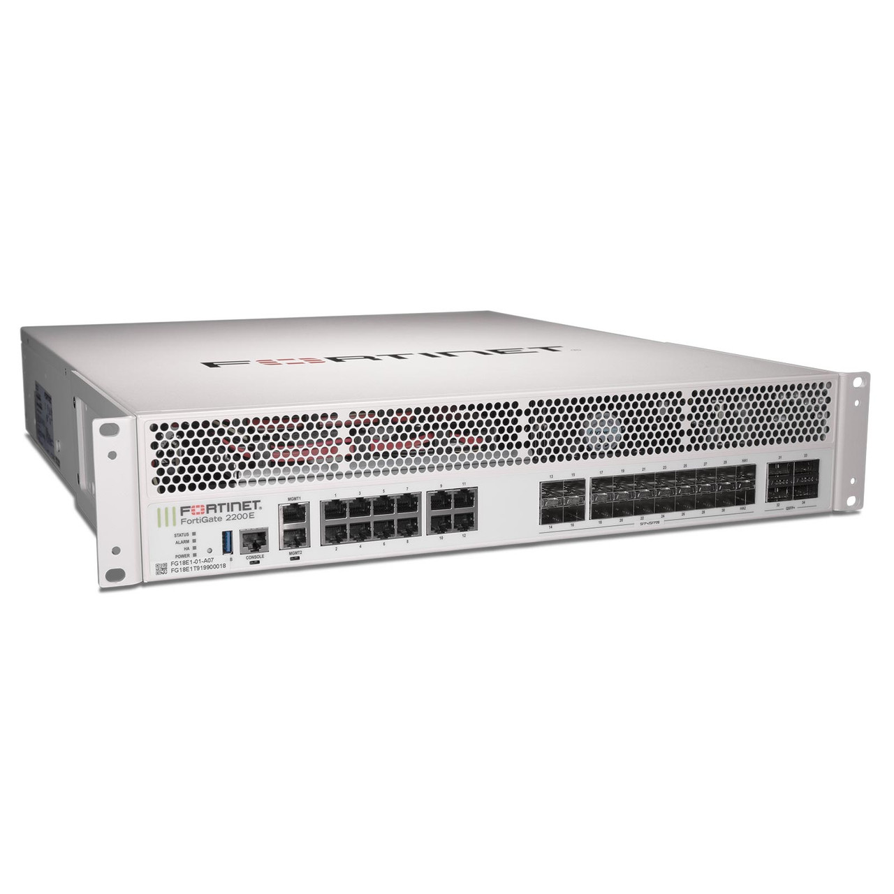 Fortinet FortiGate FG-2200E Network Security/Firewall Appliance