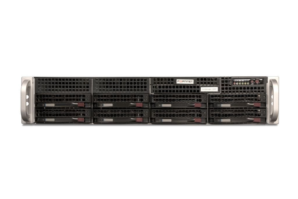 Fortinet FortiManager FMG-1000F Centralized Managment/Log/Analysis ...