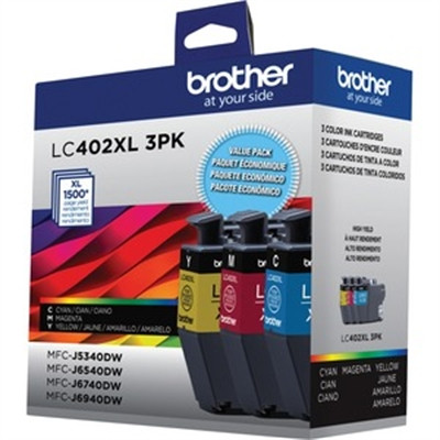 Brother International Color Ink | High Yield Color Ink