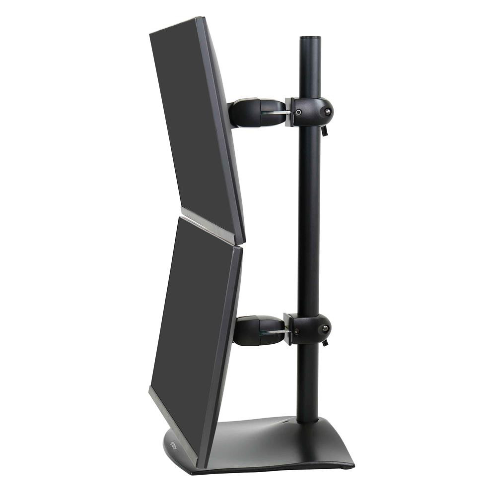 Ergotron DS100 Dual-Monitor Desk Stand, Vertical