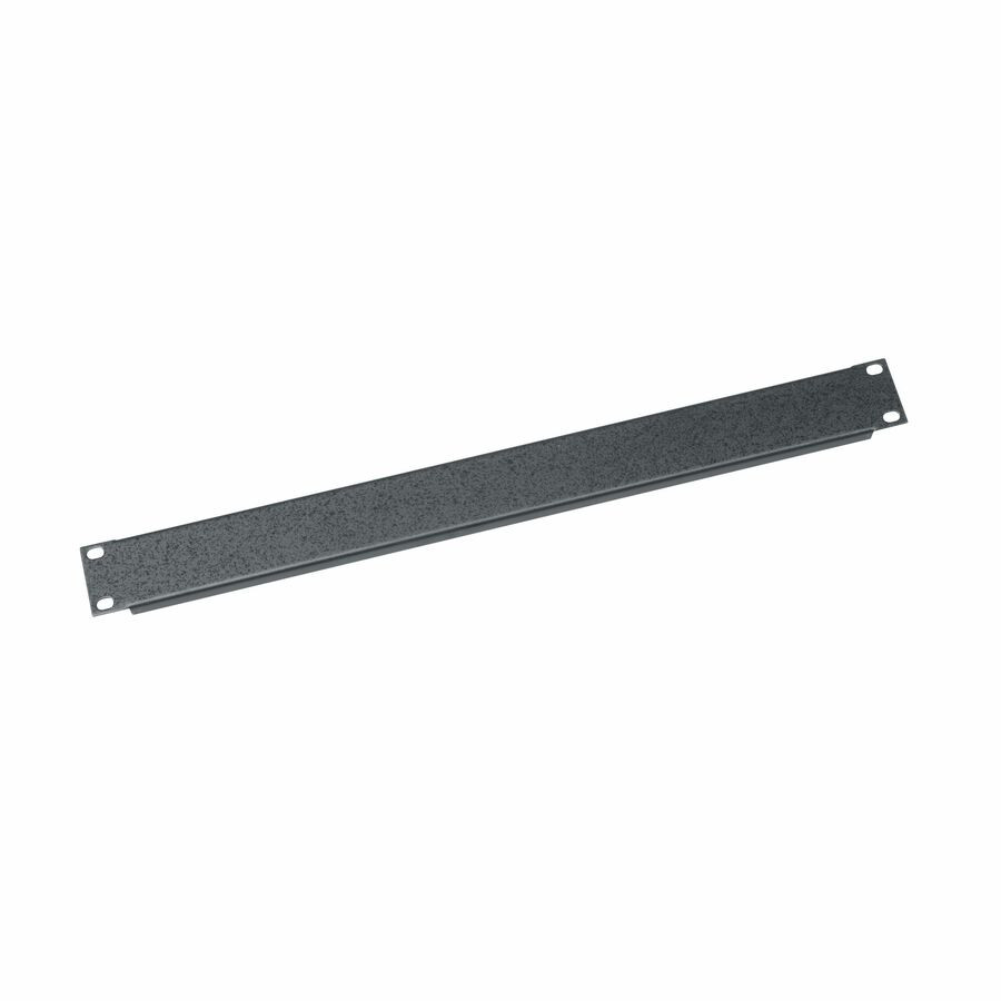 Middle Atlantic | 1RU Flanged Blank Steel Rack Panel | Rack Accessories