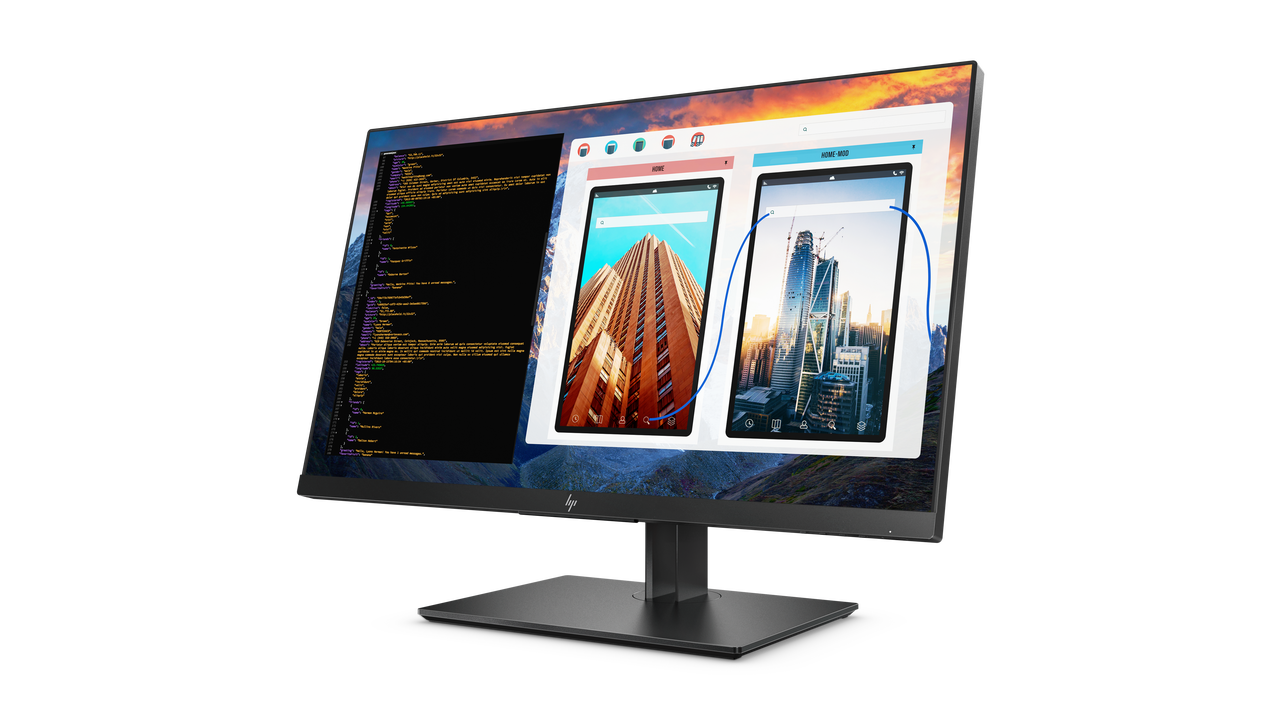 HP Business Z27 27" 4K UHD LED LCD Monitor