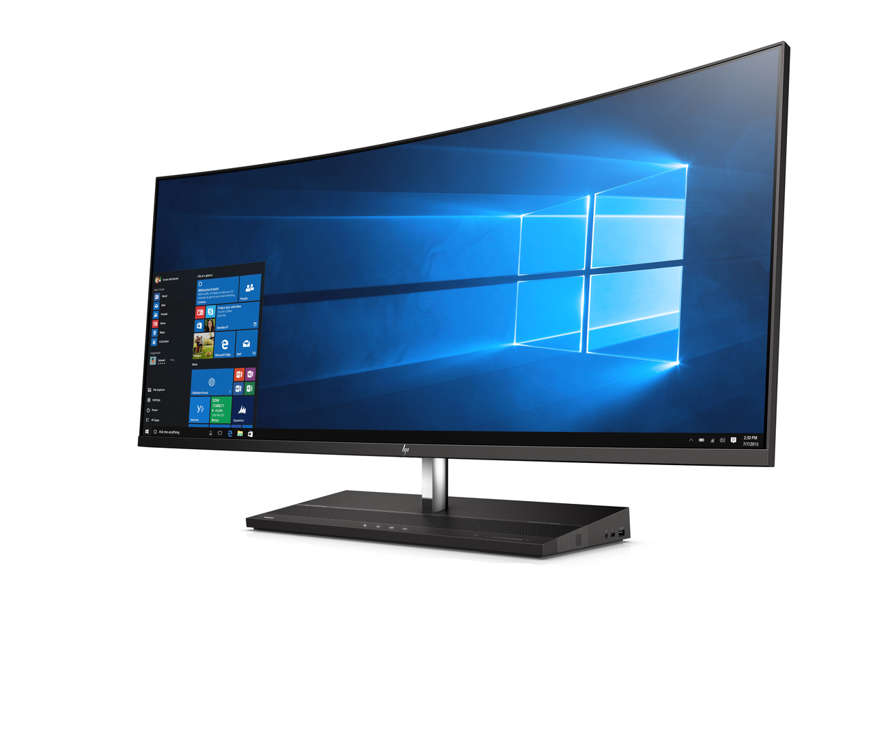 HP EliteOne 1000 G2 All-in-One Computer - Core i7 i7-8700T - 8 GB RAM ...