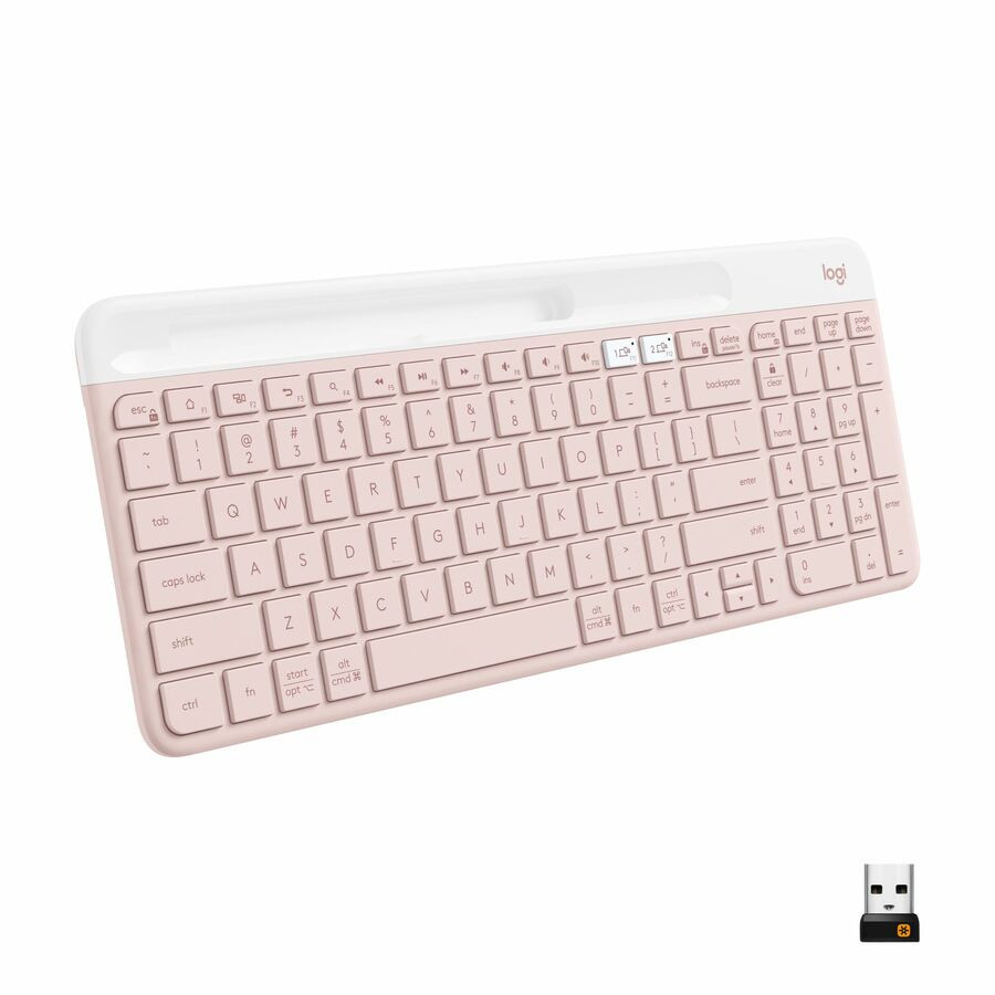 Logitech K585 Slim Multi-Device Wireless Keyboard - Rose