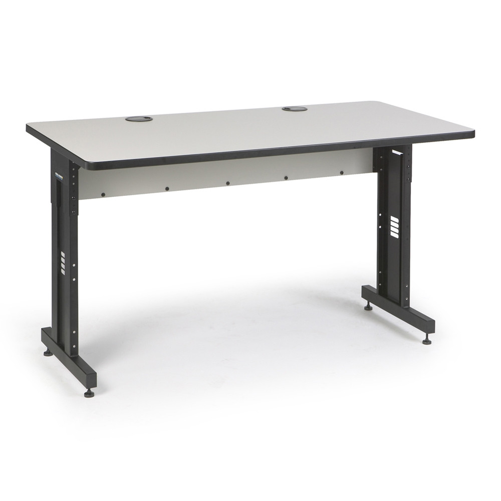 60" W Training Room Tables | Adjustable Height Tables