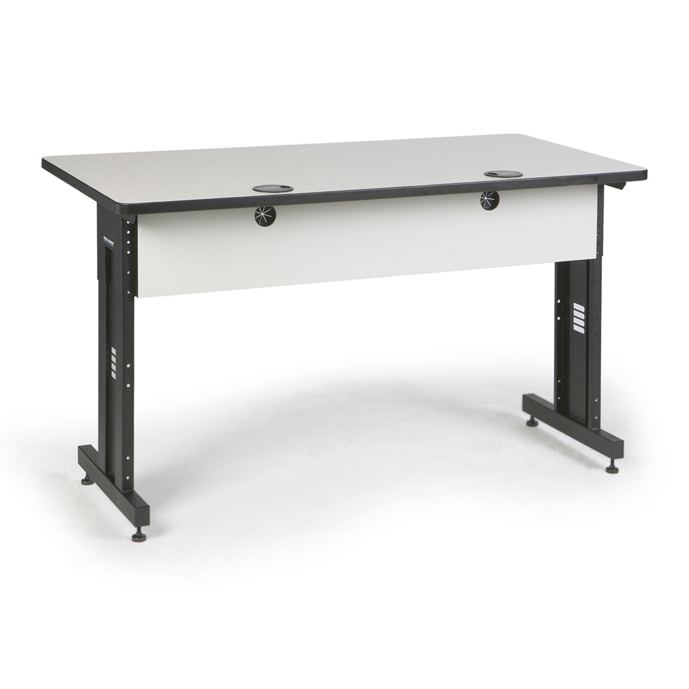60" W Training Room Tables | Adjustable Height Tables