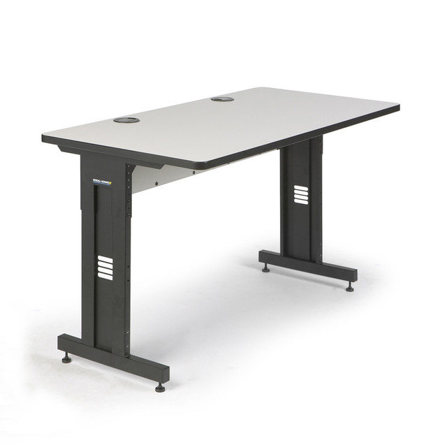 60" W Training Room Tables | Adjustable Height Tables