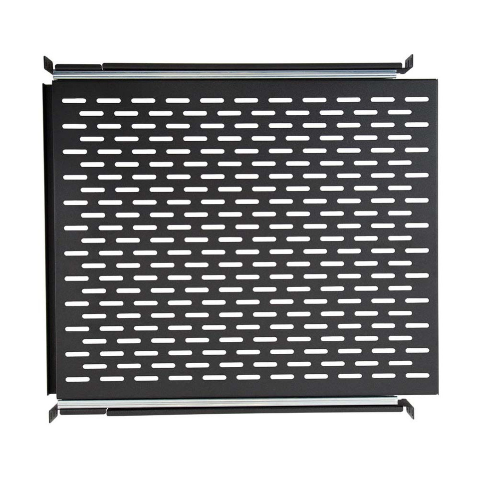 Vented Sliding Rack Shelf | Sliding Cabinet Shelves