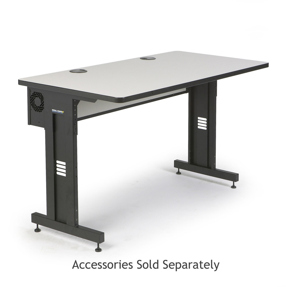 60" W Training Room Tables | Adjustable Height Tables