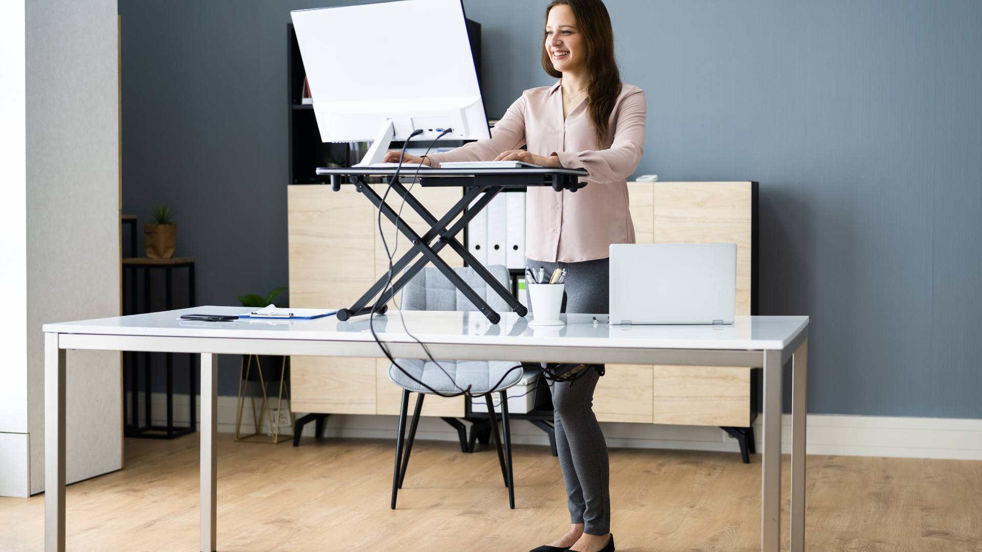 The Ergonomic Edge: 5 Reasons to Use a Computer Stand - Rackfinity.com