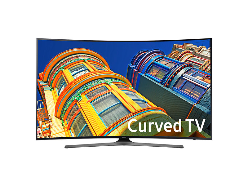Samsung 55" Class 4K UHD Curved Smart LED TV - Rackfinity.com