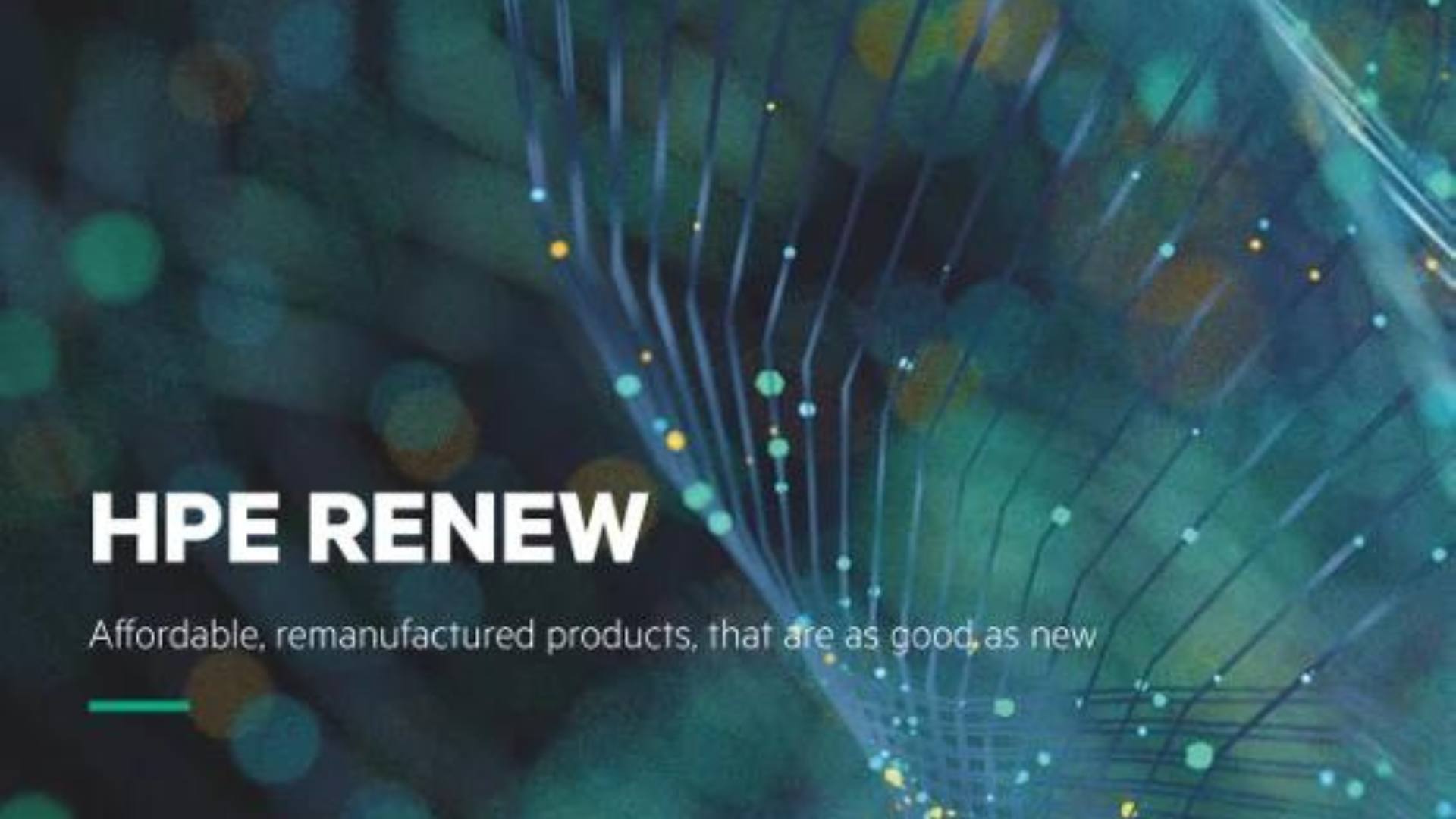 Everything to Know About HPE Renew - Rackfinity.com