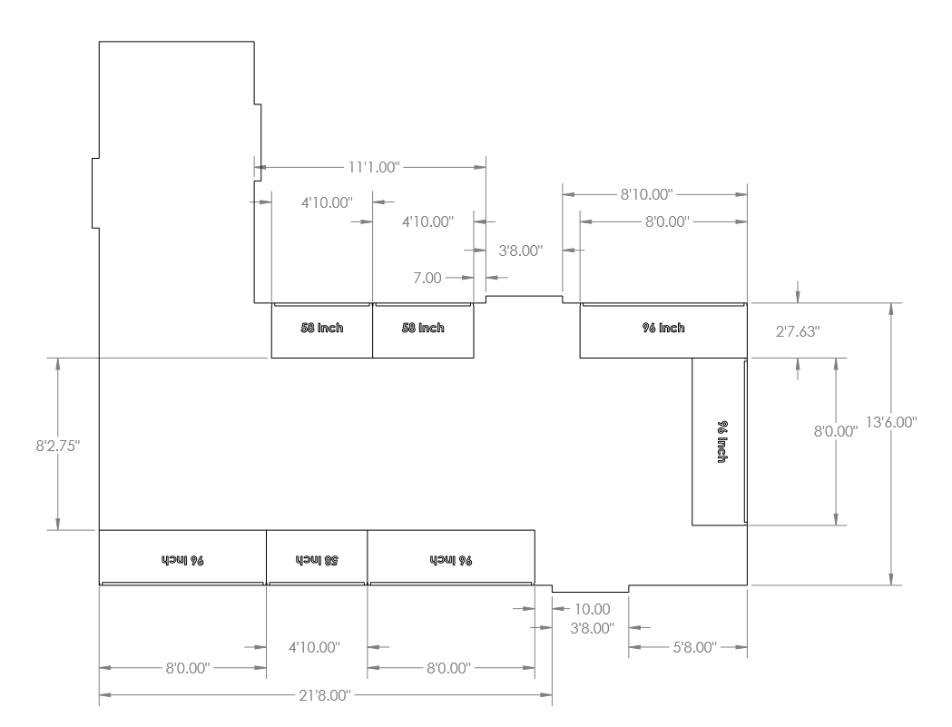 Designing Workplace Layout for Your IT Environment - Rackfinity.com