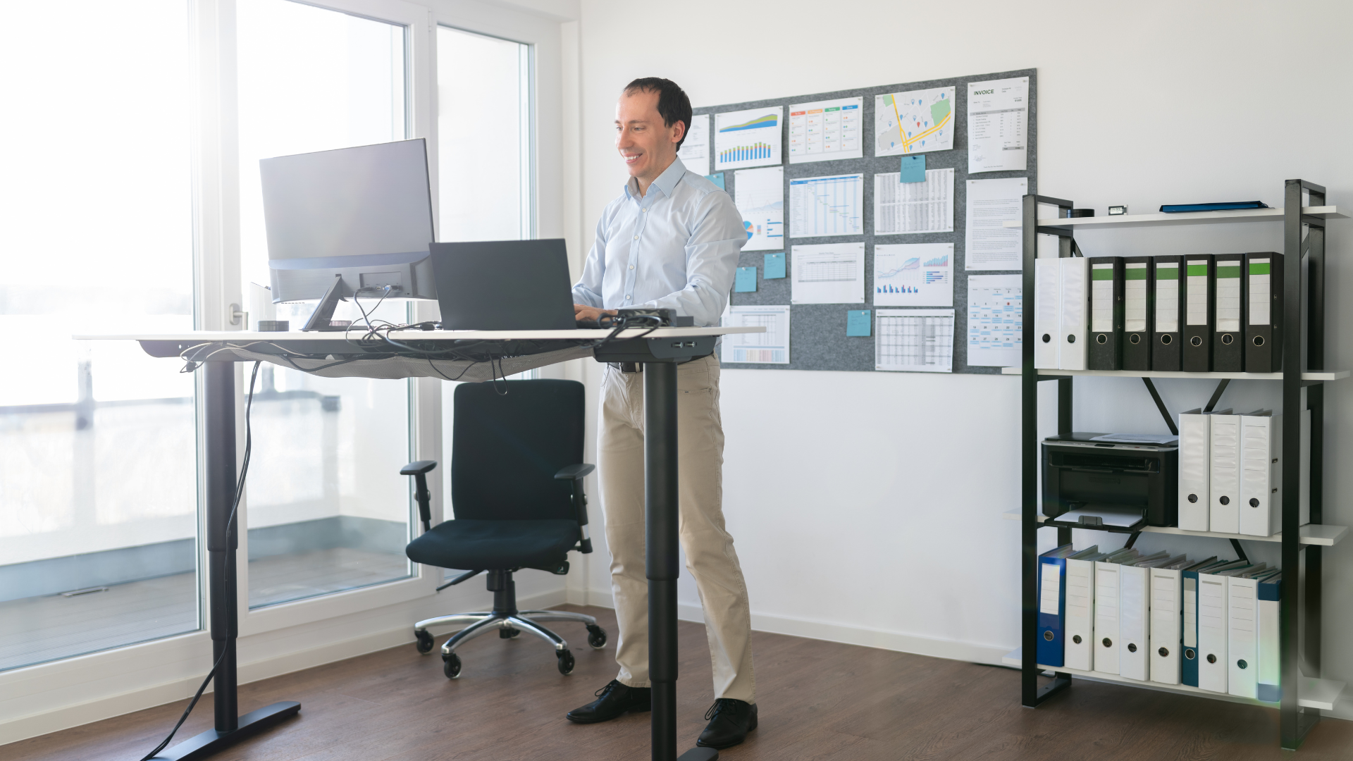 Optimize Your Office: The Advantages of a Modern Executive Standing ...
