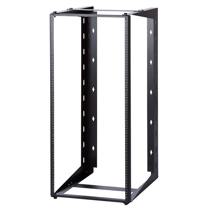 18U Dual Swing-out Open Frame Wall Mount Rack 18” Depth USA Made ...