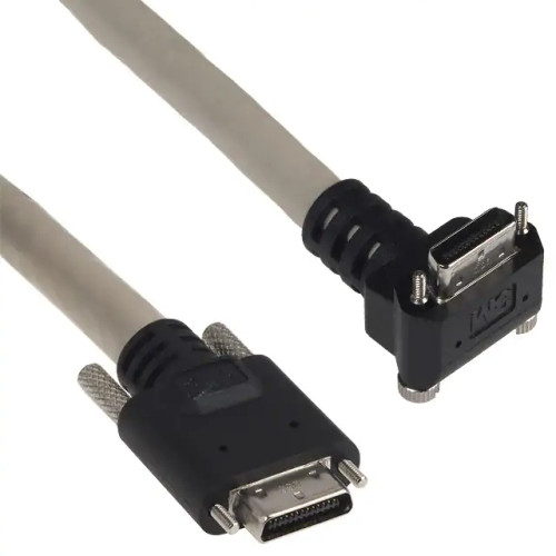 3M Computer Cable, SDR 26 Position Plug, SDR 26 Position Plug, 6.6 ft ...