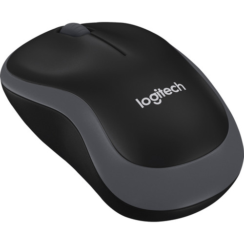 Logitech M185 Wireless Mouse - Gray