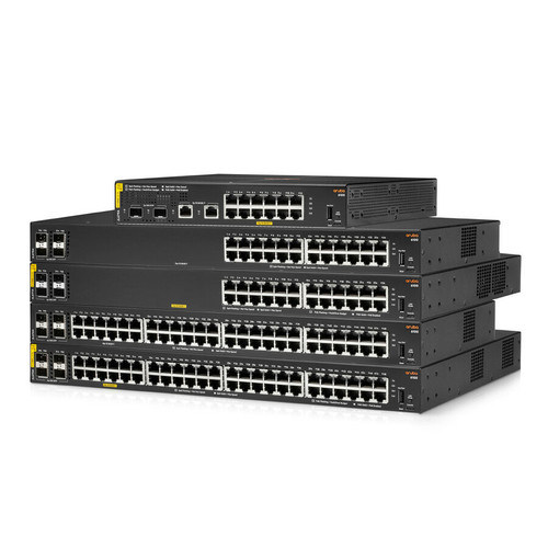 Aruba 6100 Ethernet Switch 12 Ports - Manageable - 2 Layer Supported ...