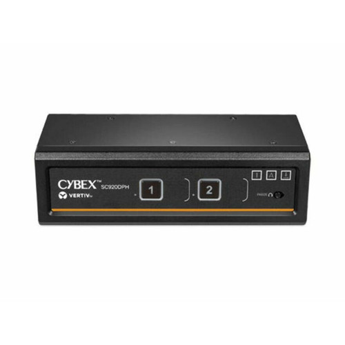 Vertiv Cybex SC900 Secure KVM | Dual Head | 2 Port Universal ...