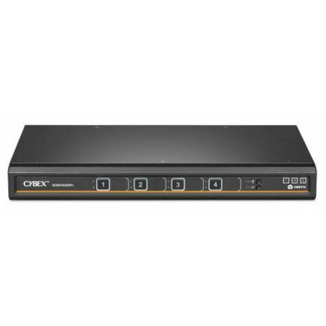 Vertiv Cybex Secure MultiViewer KVM Switch | 4 port | NIAP Approved ...