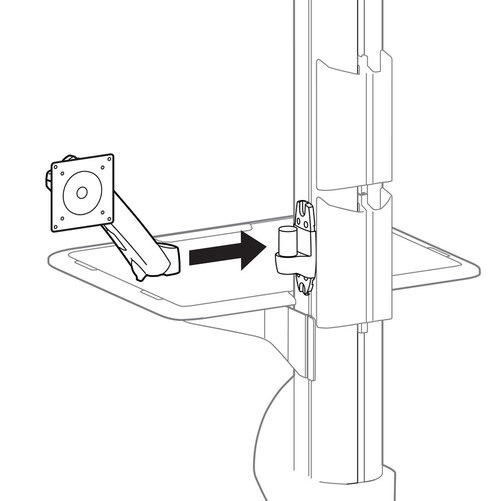 Ergotron Arm Mounting Kit