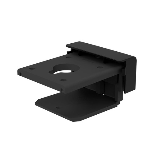 Ergotron Low-Profile Top-Mount C-Clamp - Matte Black - for 18–25 mm surface
