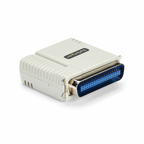 StarTech.com | Ethernet to Parallel Network Print Server | Networking