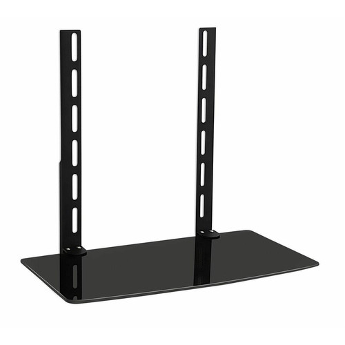 Mount-It! | Wall Mount for A/V Shelf - Black | Brackets & Accessories